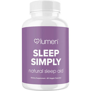 Lumen Naturals Sleep Simply - Natural Sleep & Calming Supplement ...